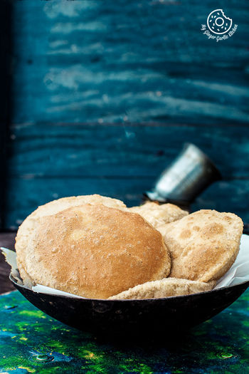 Aloo Puri Recipe - Puri Sabji Recipe (Aloo Ki Rasewali Sabzi) | My ...