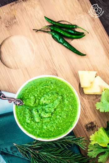 Coriander Chutney | Cilantro Chutney 3 Ways (Hare Dhaniye Ki Chutney ...