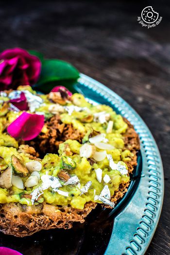 Ghevar Recipe (How To Make Crispy & Delicious Homemade Malai Ghevar ...