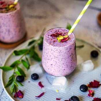 Blueberry Lassi Recipe