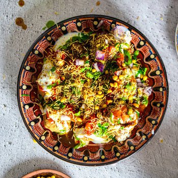 Dahi Puri Recipe