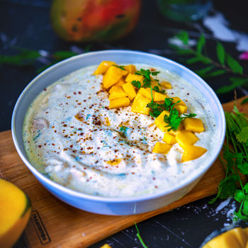 Mango Raita Recipe