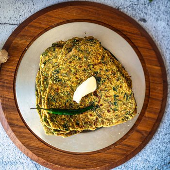 Methi Paratha Recipe