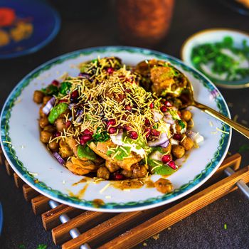 Easy Samosa Chaat Recipe