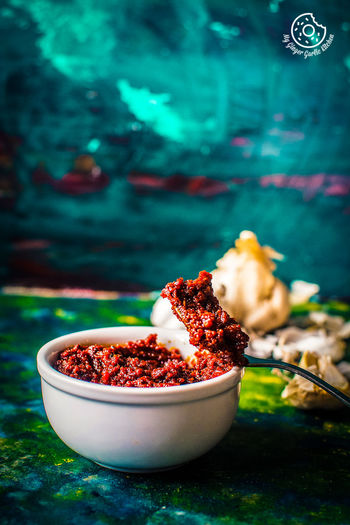 Rajasthani Lehsun Ki Chutney Recipe & Video - Garlic Chutney (2 Ways ...