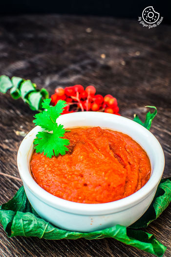 Rajasthani Lehsun Ki Chutney Recipe & Video - Garlic Chutney (2 Ways ...