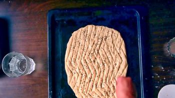 Afghan Naan Bread Recipe + Video | Naan-e-Afghani | Afghan Naan