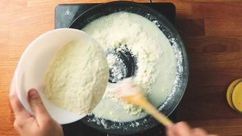 Apple Shaped Milk Peda Recipe & Video (Easy Doodh Peda Recipe) | My ...