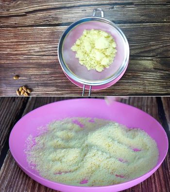 Badam Burfi Recipe | Badam Katli Recipe | Almond Burfi | My Ginger ...