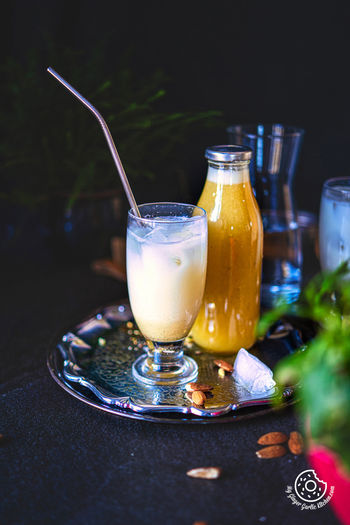 Badam Sharbat (Step-By-Step + Video Recipe) | My Ginger Garlic Kitchen