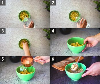 Badam Sharbat (Step-By-Step + Video Recipe) | My Ginger Garlic Kitchen