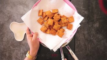 Besan Paara Recipe | Spicy Indian Crackers (Fried, Air Fryer, Baked ...