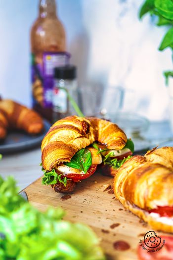 Caprese Croissant Sandwich - (Step-By-Step Picture + Video Recipe) | My ...