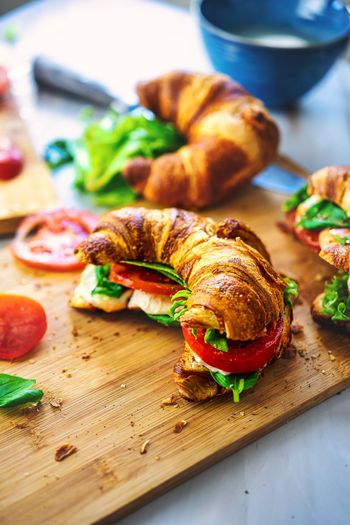 Caprese Croissant Sandwich - (Step-By-Step Picture + Video Recipe) | My ...