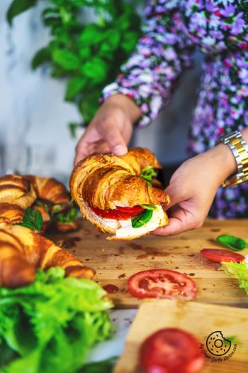 Caprese Croissant Sandwich - (Step-By-Step Picture + Video Recipe) | My ...
