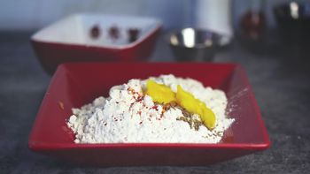 Cheese Garlic Masala Mathri Recipe (Fried, Air Fryer, Baked Recipe ...