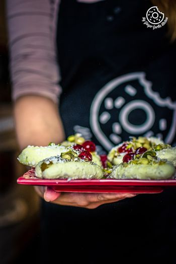 Chum Chum Recipe + Video | Cham Cham | (Bengali Sweet Chomchom) | My ...