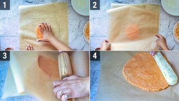 Coconut Burfi Roll (Step-By-Step + Video Recipe) | My Ginger Garlic Kitchen