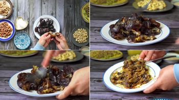 Dry Fruits Laddu Recipe | Dry Fruits Ladoo Recipe - No Sugar, No Jaggery