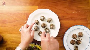 Dry Fruits Modak Recipe | Dry Fruit Modak (No Cook, 10 Minutes, Vegan)