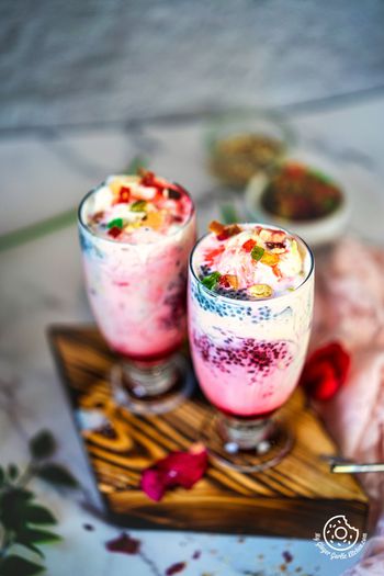 Falooda Recipe + Video (Made from Scratch) | My Ginger Garlic Kitchen
