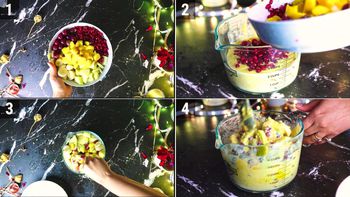 Fruit Rabri (Step-By-Step + Video Recipe) | My Ginger Garlic Kitchen