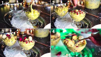 Fruit Rabri (Step-By-Step + Video Recipe) | My Ginger Garlic Kitchen