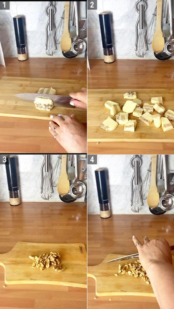 Grilled Peaches with Cheese & Honey (Step-By-Step + Video Recipe) | My ...