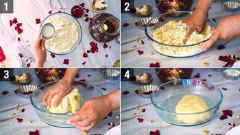 Gulab Jamun Cookies (Step-By-Step + Video Recipe) | My Ginger Garlic ...