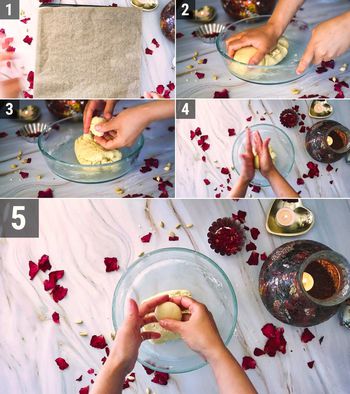 Gulab Jamun Cookies (Step-By-Step + Video Recipe) | My Ginger Garlic ...