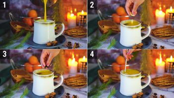Hot Orange Juice Recipe: Easy Mulled Orange Juice | My Ginger Garlic ...