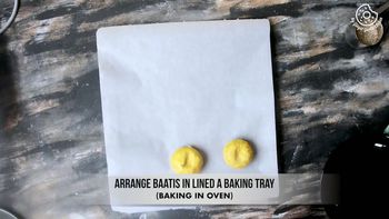 How to Make Dal Bafla | Bafla Bati Recipe + Video (Oven + Stovetop ...
