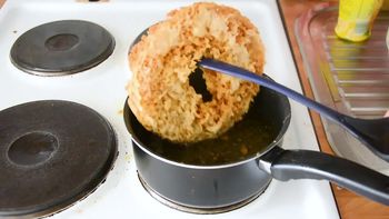 Ghevar Recipe (How To Make Crispy & Delicious Homemade Malai Ghevar)
