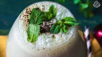 Chaas Recipe (Indian Spiced Buttermilk) How to Make Masala Chaas | My ...