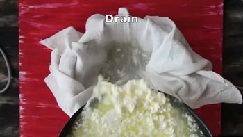 How to Make Paneer | Homemade Paneer Recipe (Step-by-Step Photo + Video)