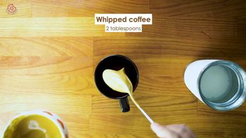 Indian Style Cappuccino Recipe + Video (How to Make Beaten Coffee) | My ...
