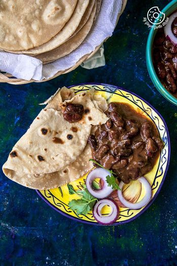 Roti Recipe | How to Make Roti/Chapati + Video (Easy Indian Flatbread ...