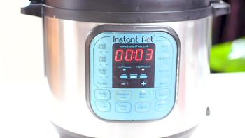 Instant Pot Aloo Matar - Potato Peas Curry | My Ginger Garlic Kitchen