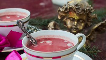 Kashmiri Pink Chai Recipe & Video (Noon Chai - Delicious Pink Tea)