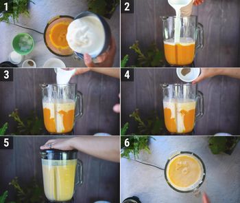 Mango Lassi - (Step- By-Step + Video Recipe) | My Ginger Garlic Kitchen