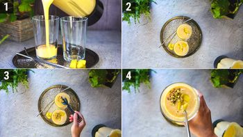 Mango Lassi - (Step- By-Step + Video Recipe)