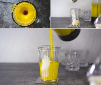 Mango Milkshake Recipe (Mango Shake With Ice Cream) | My Ginger Garlic ...
