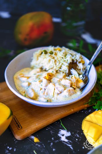 Mango Raita (Step-By-Step + Video Recipe) | My Ginger Garlic Kitchen