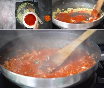 Masala Pasta Recipe | Indian Style Pasta | Desi Pasta Recipe