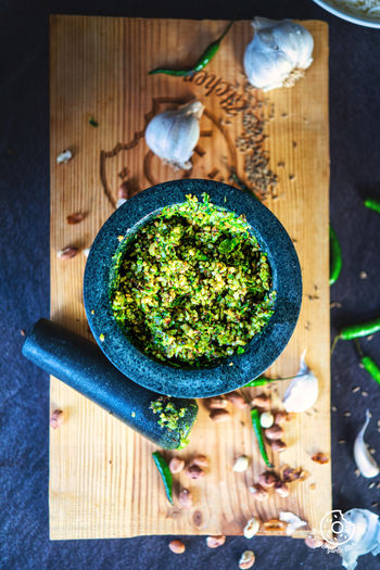 Mirchi Ka Thecha - (Step-By-Step + Video Recipe) | My Ginger Garlic Kitchen