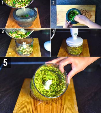 Mirchi Ka Thecha - (Step-By-Step + Video Recipe) | My Ginger Garlic Kitchen