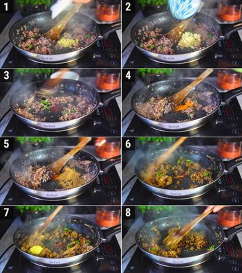 Mix Veg Recipe (Step-By- Step Picture + Video)