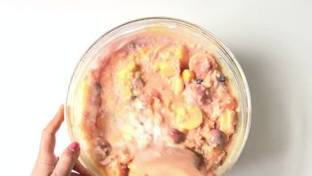 Rajasthani Sweet Oliya Recipe – Fruity Rice Yogurt Pudding | My Ginger ...