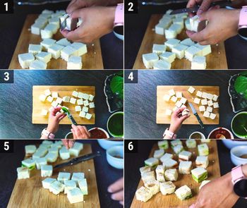 Paneer Pakora - (Step-By-Step + Video Recipe) | My Ginger Garlic Kitchen