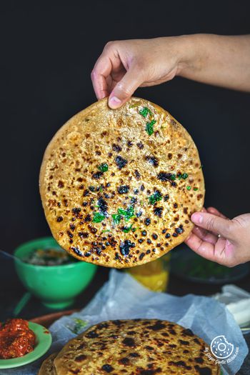 Paneer Paratha - (Step-By-Step + Video Recipe) | My Ginger Garlic Kitchen